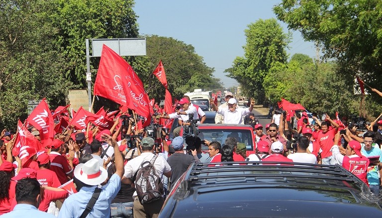 FOTO: Proporcionada por el FMLN. FOTO: Proporcionada por el FMLN.