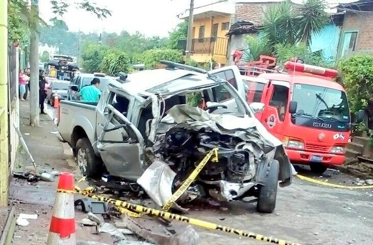 Conductor Ebrio Provoca Accidente Que Dejó Un Hombre Muerto Diario1