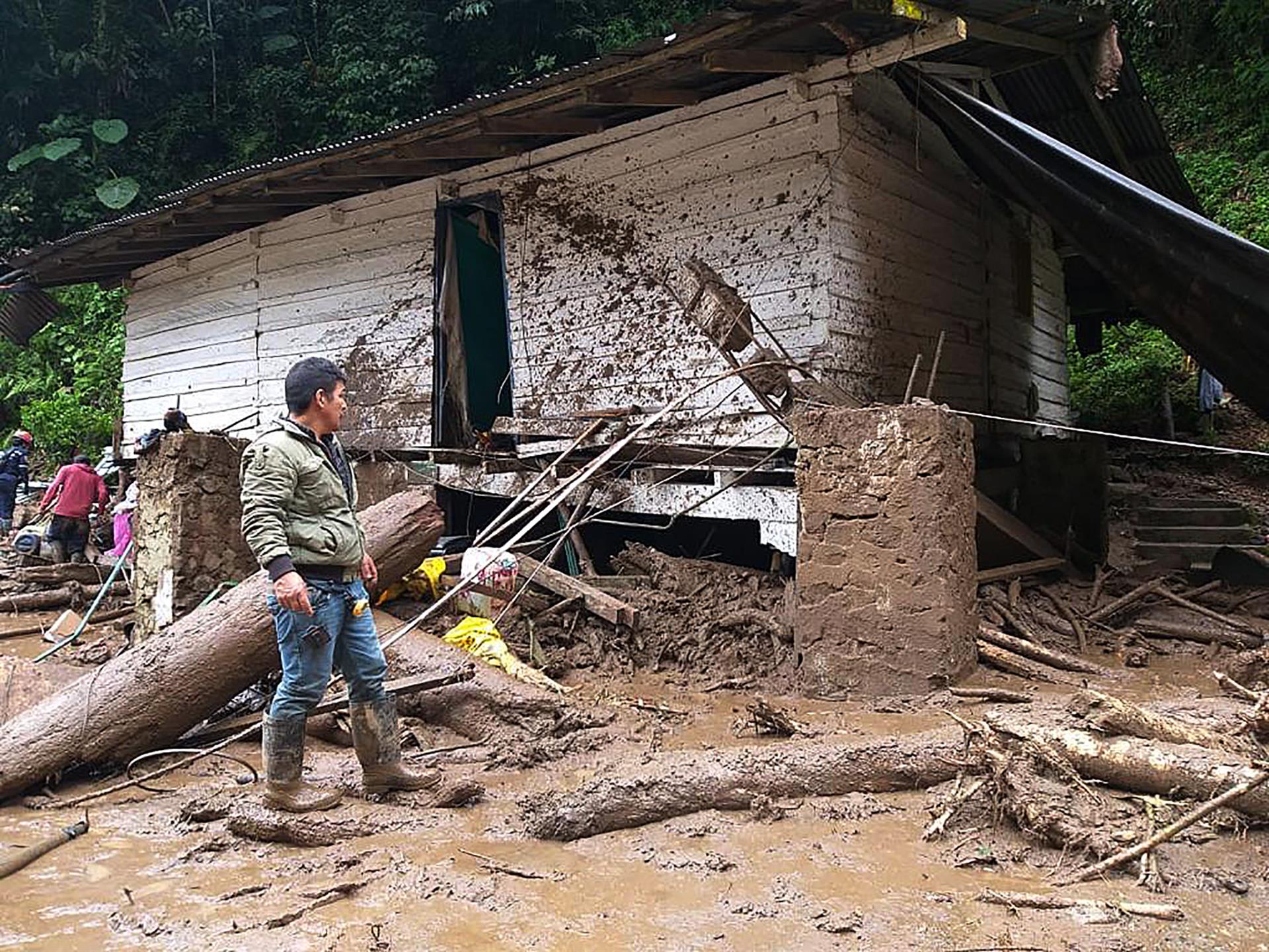Fotografía Cedida Este Viernes Por La Gobernación De Antioquia En La