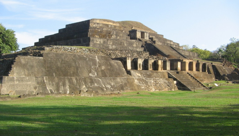 Parque arqueológico Tazumal, Chalchuapa. Foto archivo D1.