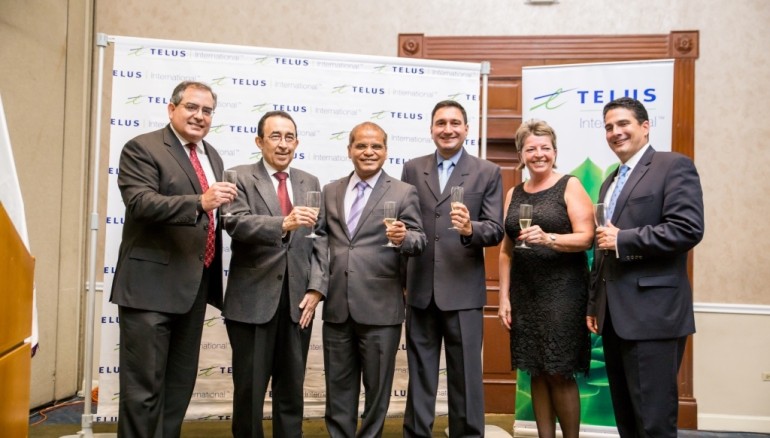 Imagen cortesía de TELUS Internacional