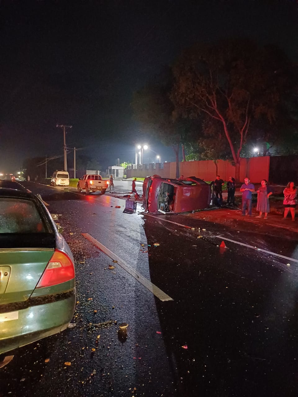 Hombre que embistió a motociclista en Santa Ana conducía bajo efectos ...