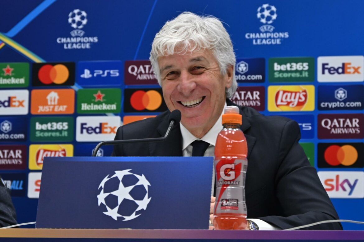 Gasperini: «Nadie es favorito ante el Real Madrid» - Diario1