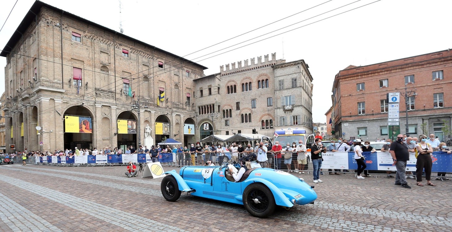 ¿Qué es la Mille Miglia, “la carrera más bella del mundo”? - Diario1