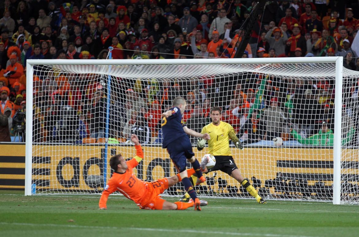 Iniesta, 15 años tras su gol en la final del Mundial: «Fue motivo de ...