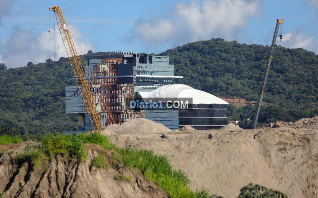 Avanza construcción del nuevo Estadio Nacional de El Salvador - Diario1