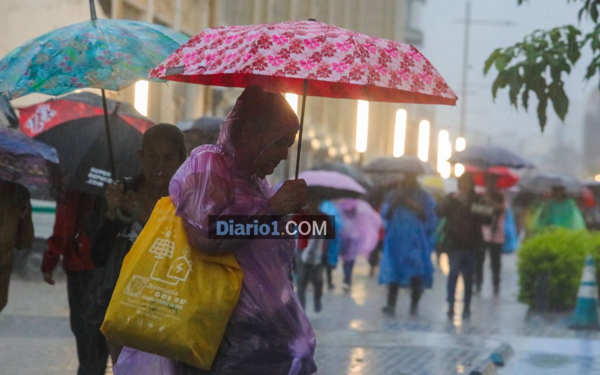 Lluvias tipo temporal persistirán durante el fin de semana - Diario1
