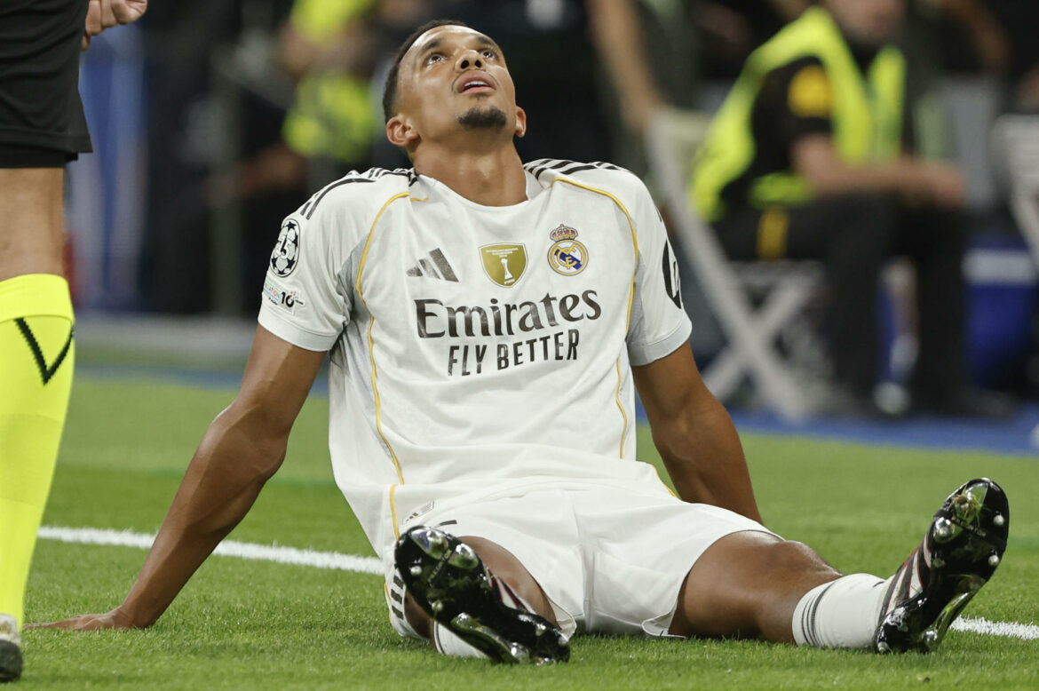 Arnold deja el partido lesionado al minuto 5 contra el Marsella - Diario1