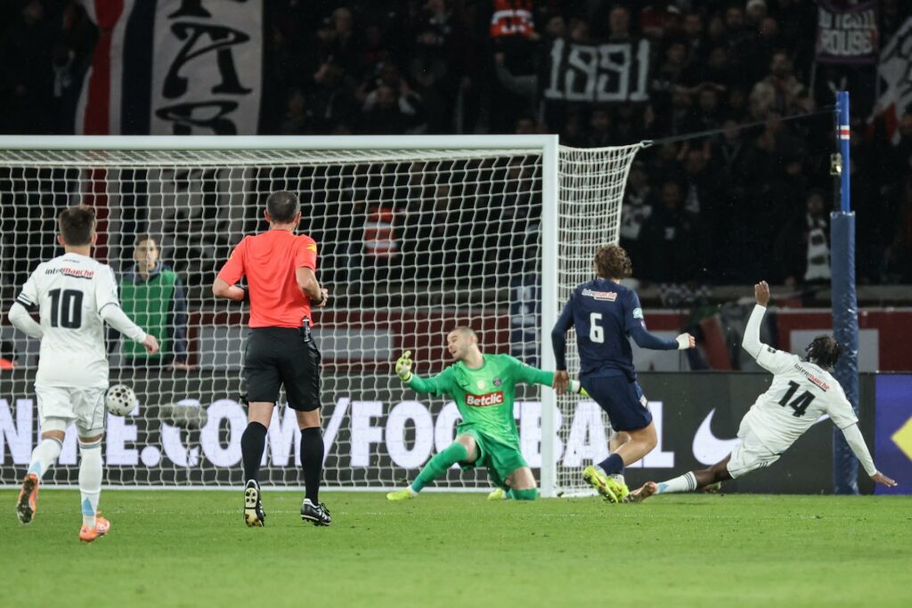 El París FC elimina al PSG de la Copa de Francia - Diario1