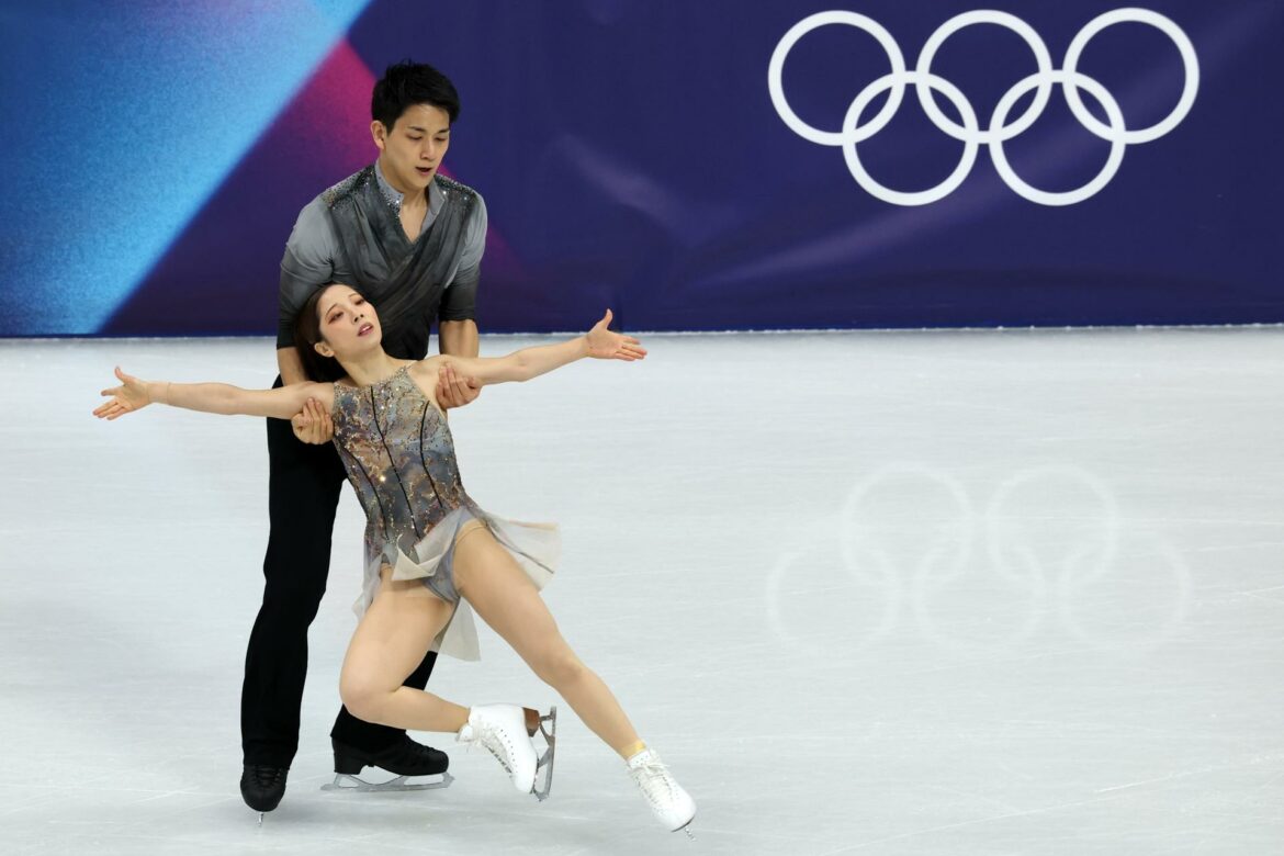 Riku Miura y Ryuichi Kihara, oro por parejas en patinaje artístico con ...