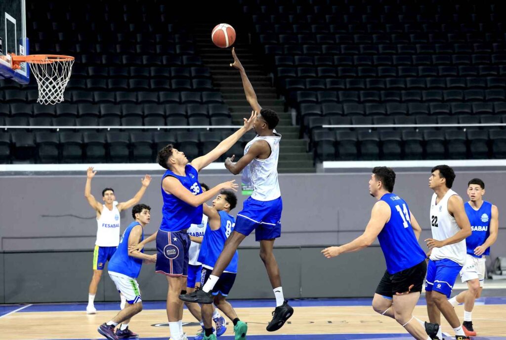 El Salvador encara el Preclasificatorio Centroamericano de baloncesto ...