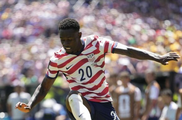 Balogun, el hijo de migrantes que alumbra a EE.UU. en el Mundial - Diario1